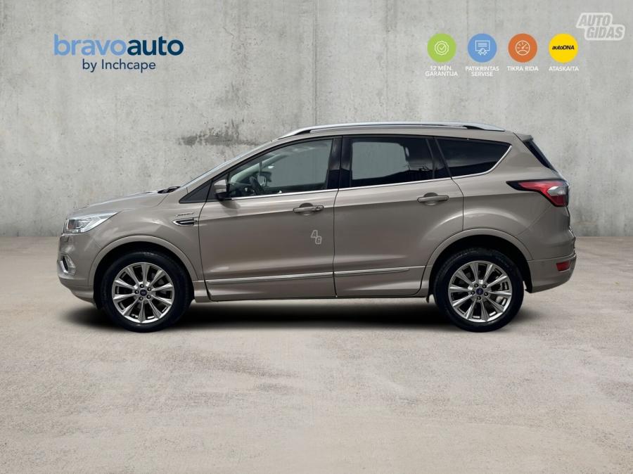 Ford Kuga 2017 in Kaunas, with an engine capacity of 1.50 L and mileage of 137 thousand km for 14999 €, photo 3 on AUTOMOTO.COM.LV