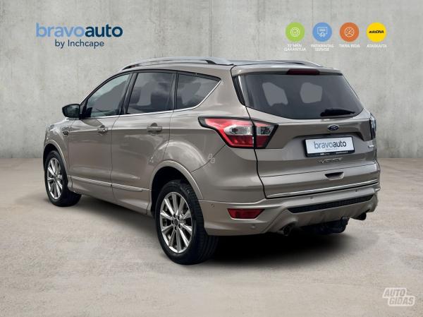Ford Kuga 2017 in Kaunas on AUTOMOTO.COM.LV Ford Kuga 2017 in Kaunas, with an engine capacity of 1.50 L and mileage of 137 thousand km for 14999 €, photo 4 on AUTOMOTO.COM.LV