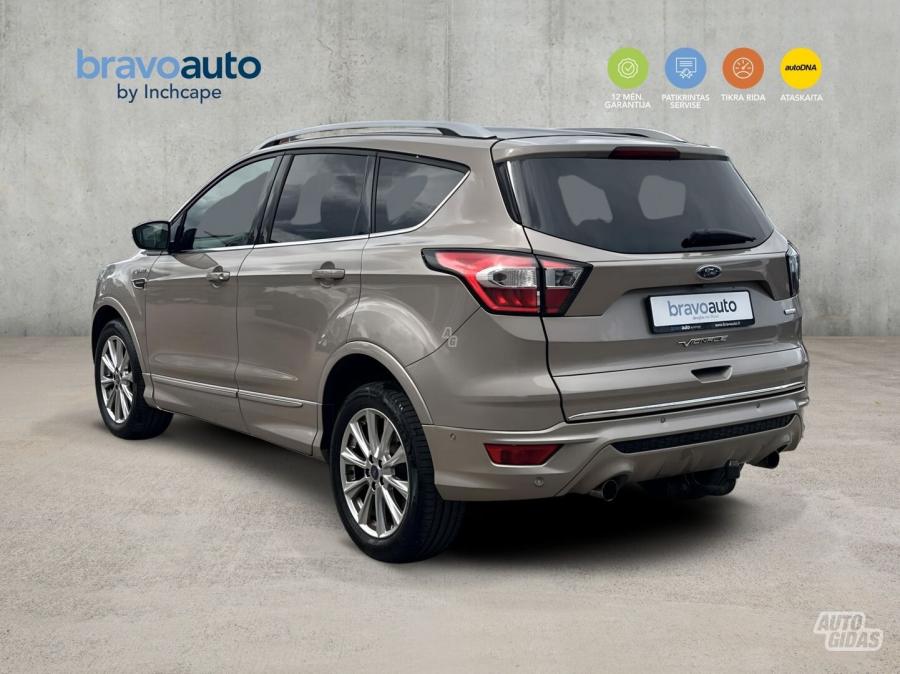Ford Kuga 2017 in Kaunas, with an engine capacity of 1.50 L and mileage of 137 thousand km for 14999 €, photo 4 on AUTOMOTO.COM.LV