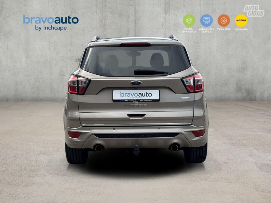 Ford Kuga 2017 in Kaunas, with an engine capacity of 1.50 L and mileage of 137 thousand km for 14999 €, photo 5 on AUTOMOTO.COM.LV