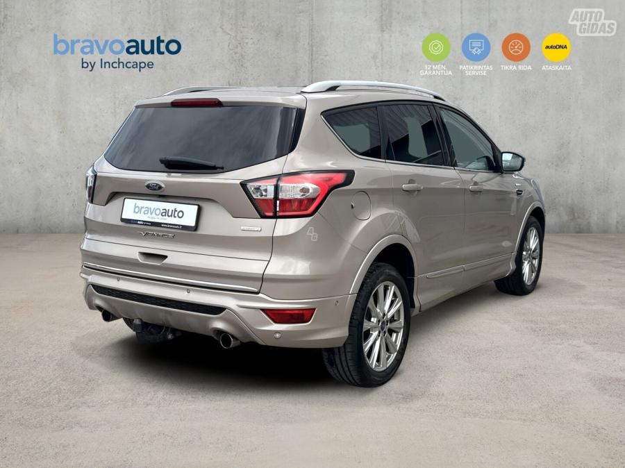 Ford Kuga 2017 in Kaunas, with an engine capacity of 1.50 L and mileage of 137 thousand km for 14999 €, photo 6 on AUTOMOTO.COM.LV