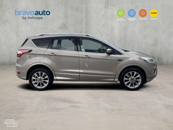 Ford Kuga 2017 in Kaunas on AUTOMOTO.COM.LV Ford Kuga 2017 in Kaunas, with an engine capacity of 1.50 L and mileage of 137 thousand km for 14999 €, photo 7 on AUTOMOTO.COM.LV