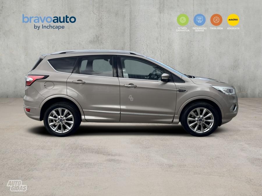 Ford Kuga 2017 in Kaunas, with an engine capacity of 1.50 L and mileage of 137 thousand km for 14999 €, photo 7 on AUTOMOTO.COM.LV