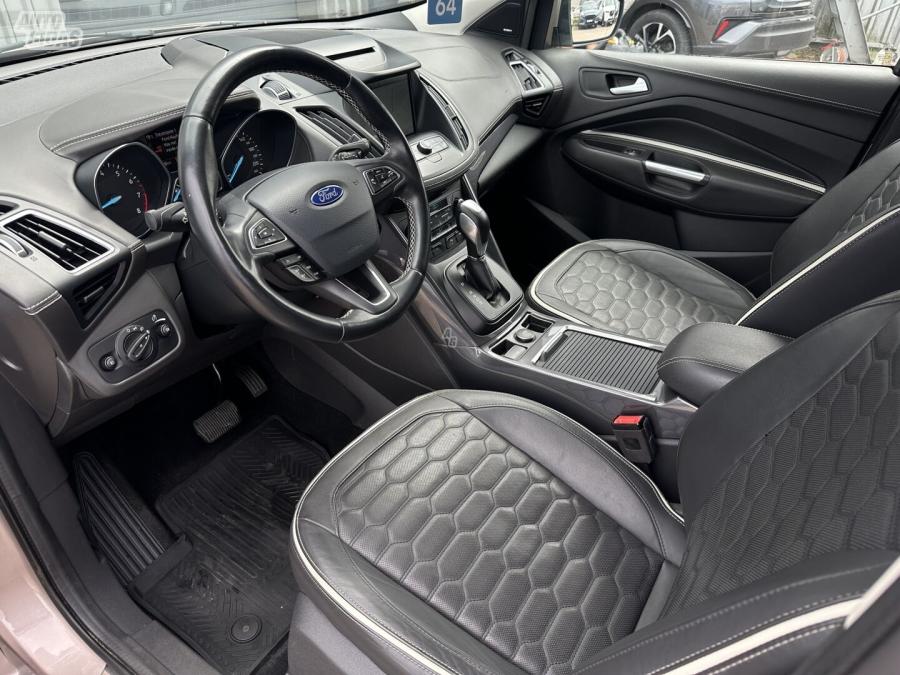Ford Kuga 2017 in Kaunas, with an engine capacity of 1.50 L and mileage of 137 thousand km for 14999 €, photo 10 on AUTOMOTO.COM.LV