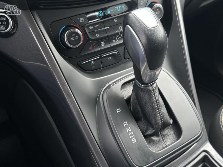 Ford Kuga 2017 in Kaunas, with an engine capacity of 1.50 L and mileage of 137 thousand km for 14999 €, photo 30 on AUTOMOTO.COM.LV