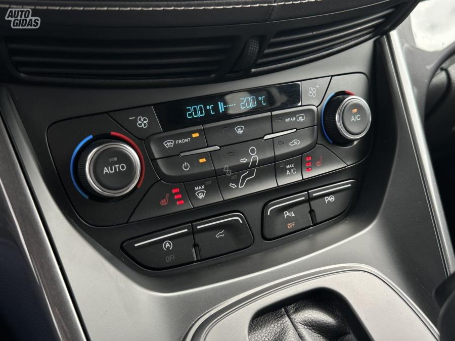 Ford Kuga 2017 in Kaunas, with an engine capacity of 1.50 L and mileage of 137 thousand km for 14999 €, photo 31 on AUTOMOTO.COM.LV