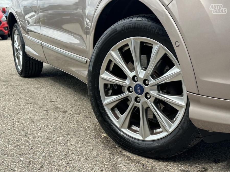Ford Kuga 2017 in Kaunas, with an engine capacity of 1.50 L and mileage of 137 thousand km for 14999 €, photo 35 on AUTOMOTO.COM.LV