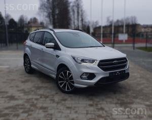 Ford Kuga 2018 Rīga, ar dzinēja tilpumu 1.50 L un nobraukumu 180 tūkst. km par 12750 €, foto 4 vietnē AUTOMOTO.COM.LV