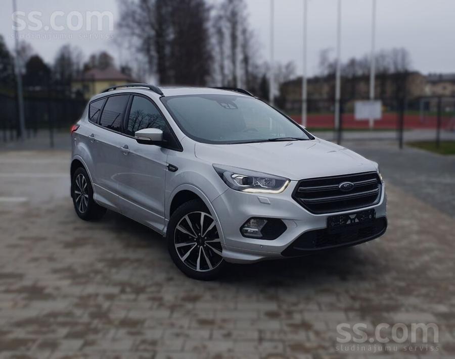 Ford Kuga 2018 Rīga, ar dzinēja tilpumu 1.50 L un nobraukumu 180 tūkst. km par 12750 €, foto 4 vietnē AUTOMOTO.COM.LV