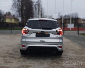 Ford Kuga 2018 Rīga, ar dzinēja tilpumu 1.50 L un nobraukumu 180 tūkst. km par 12750 €, foto 8 vietnē AUTOMOTO.COM.LV
