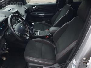Ford Kuga 2018 Rīga, ar dzinēja tilpumu 1.50 L un nobraukumu 180 tūkst. km par 12750 €, foto 14 vietnē AUTOMOTO.COM.LV