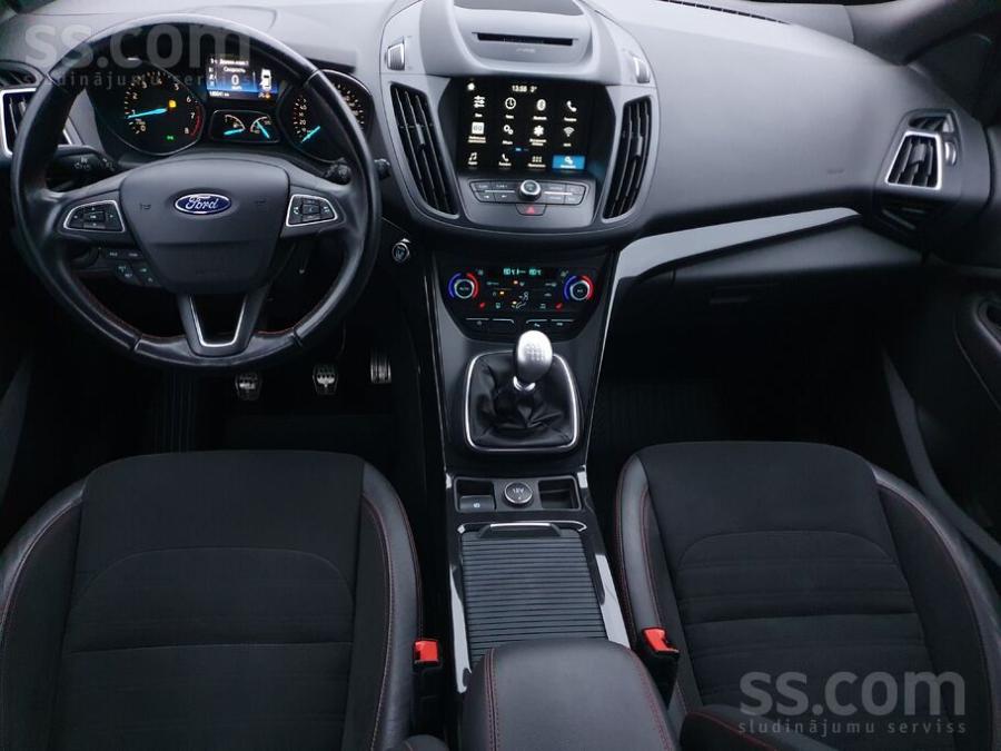 Ford Kuga 2018 Rīga, ar dzinēja tilpumu 1.50 L un nobraukumu 180 tūkst. km par 12750 €, foto 15 vietnē AUTOMOTO.COM.LV