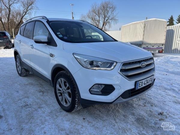 Ford Kuga 2018 in Taurage, with an engine capacity of 1.50 L and mileage of 140 thousand km for 9500 €, photo 1 on AUTOMOTO.COM.LV