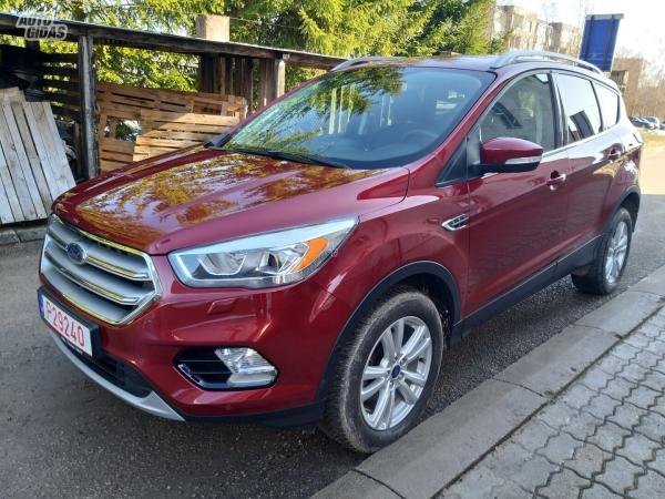 Ford Kuga 2018 in Radviliskis, with an engine capacity of 1.50 L and mileage of 85 thousand km for 10300 €, photo 1 on AUTOMOTO.COM.LV