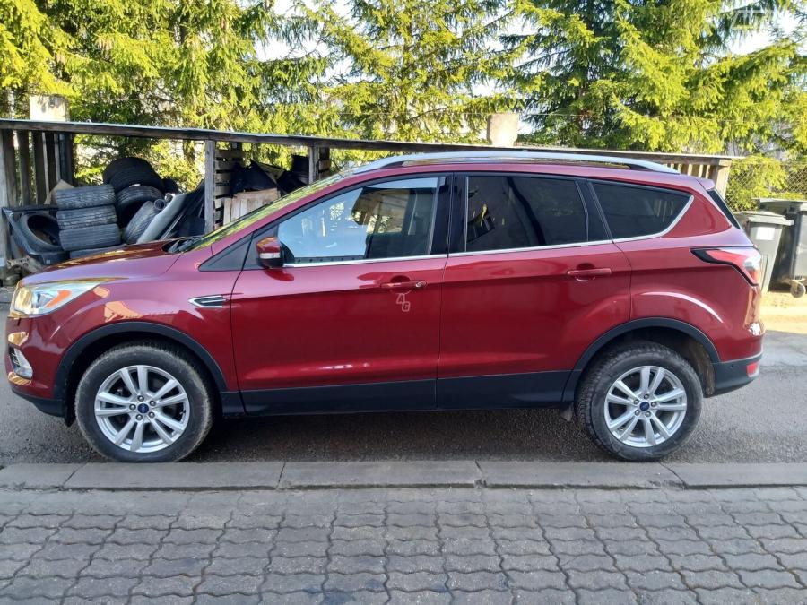 Ford Kuga 2018 in Radviliskis, with an engine capacity of 1.50 L and mileage of 85 thousand km for 10300 €, photo 2 on AUTOMOTO.COM.LV