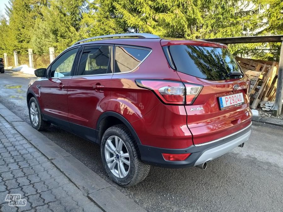 Ford Kuga 2018 in Radviliskis, with an engine capacity of 1.50 L and mileage of 85 thousand km for 10300 €, photo 3 on AUTOMOTO.COM.LV