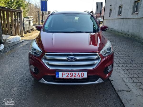 Ford Kuga 2018 in Radviliskis, with an engine capacity of 1.50 L and mileage of 85 thousand km for 10300 €, photo 4 on AUTOMOTO.COM.LV