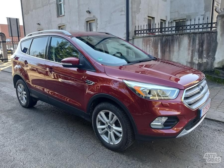 Ford Kuga 2018 in Radviliskis, with an engine capacity of 1.50 L and mileage of 85 thousand km for 10300 €, photo 5 on AUTOMOTO.COM.LV