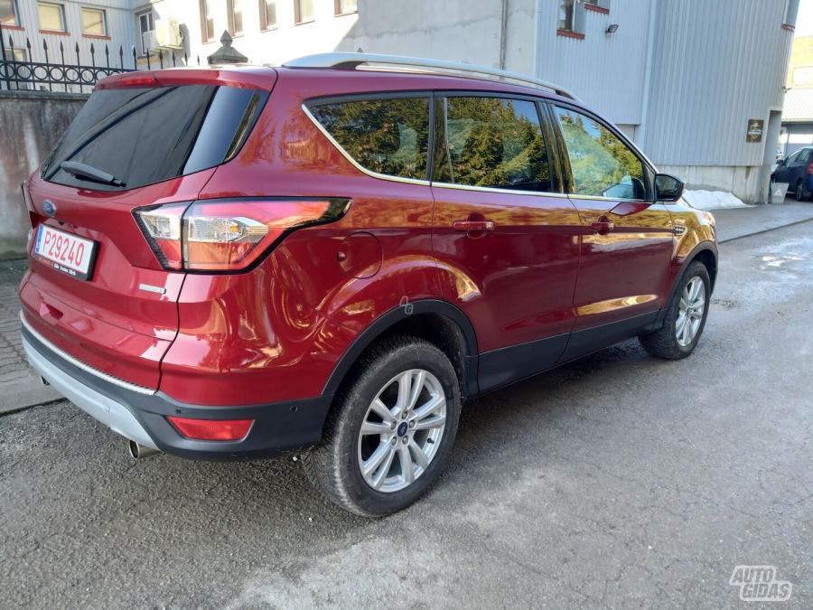 Ford Kuga 2018 in Radviliskis, with an engine capacity of 1.50 L and mileage of 85 thousand km for 10300 €, photo 6 on AUTOMOTO.COM.LV