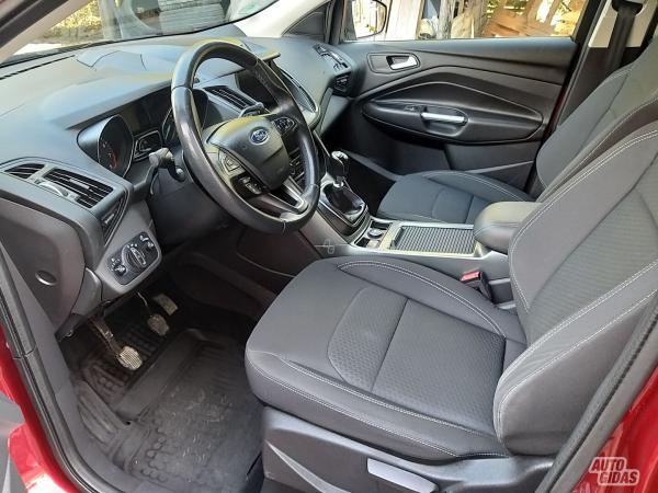 Ford Kuga 2018 in Radviliskis, with an engine capacity of 1.50 L and mileage of 85 thousand km for 10300 €, photo 7 on AUTOMOTO.COM.LV