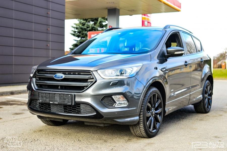 Ford Kuga 2018 in Kretinga, with an engine capacity of 2.00 L and mileage of 208 thousand km for 12350 €, photo 1 on AUTOMOTO.COM.LV