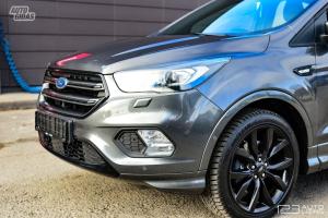 Ford Kuga 2018 in Kretinga, with an engine capacity of 2.00 L and mileage of 208 thousand km for 12350 €, photo 3 on AUTOMOTO.COM.LV