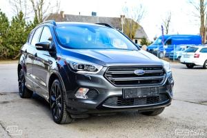 Ford Kuga 2018 in Kretinga, with an engine capacity of 2.00 L and mileage of 208 thousand km for 12350 €, photo 5 on AUTOMOTO.COM.LV