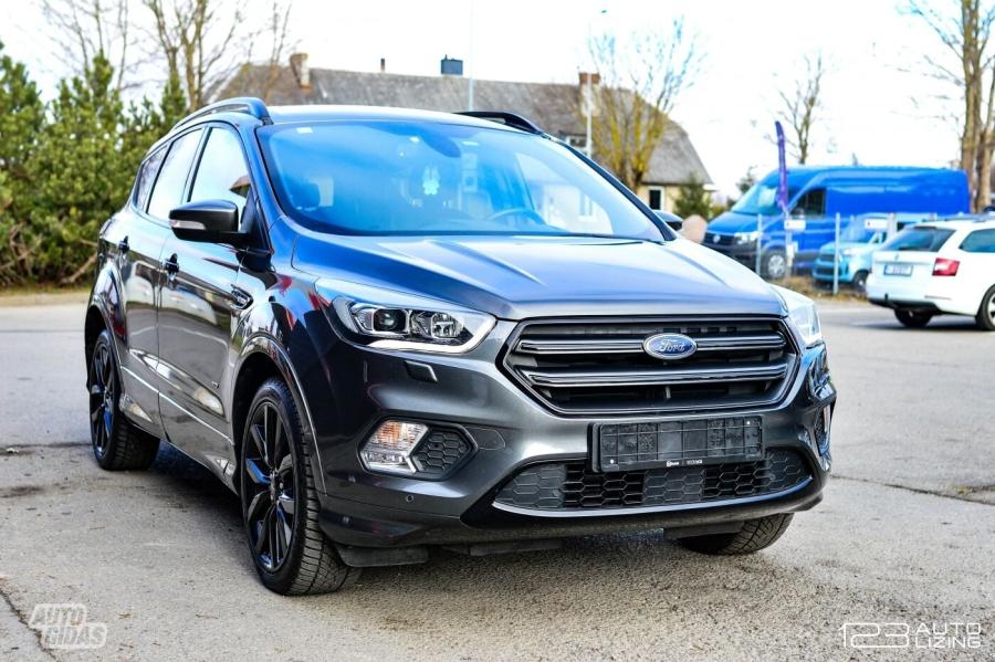 Ford Kuga 2018 in Kretinga, with an engine capacity of 2.00 L and mileage of 208 thousand km for 12350 €, photo 5 on AUTOMOTO.COM.LV