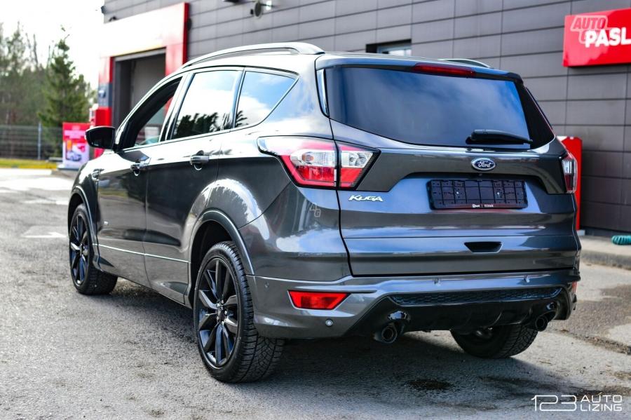 Ford Kuga 2018 in Kretinga, with an engine capacity of 2.00 L and mileage of 208 thousand km for 12350 €, photo 9 on AUTOMOTO.COM.LV