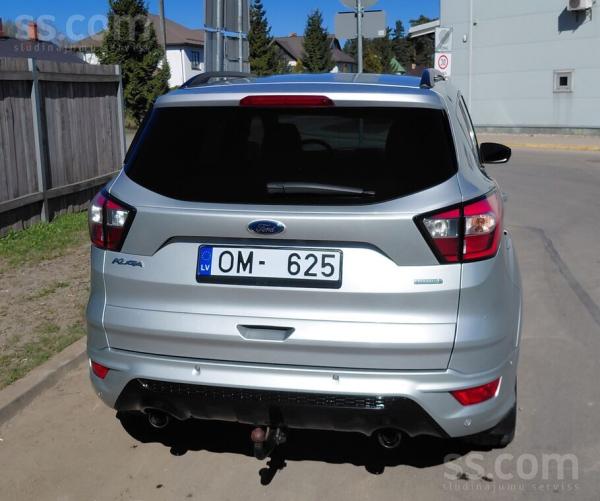Ford Kuga 2018 Rīga, ar dzinēja tilpumu 1.50 L un nobraukumu 185 tūkst. km par 13500 €, foto 7 vietnē AUTOMOTO.COM.LV