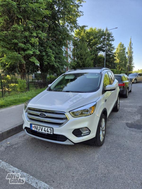 Ford Kuga 2018 in Gargzdai, with an engine capacity of 2.00 L and mileage of 84 thousand km for 12700 €, photo 2 on AUTOMOTO.COM.LV