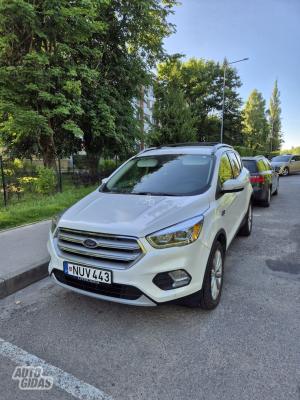 Форд Куга 2018 в Гаргждай, объемом двигателя 2.00 л и пробегом 84 тыс. км за 12700 €, фото 3 на AUTOMOTO.COM.LV