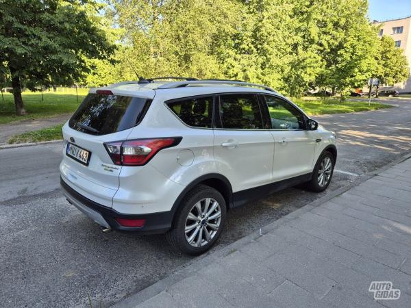 Ford Kuga 2018 in Gargzdai, with an engine capacity of 2.00 L and mileage of 84 thousand km for 12700 €, photo 6 on AUTOMOTO.COM.LV