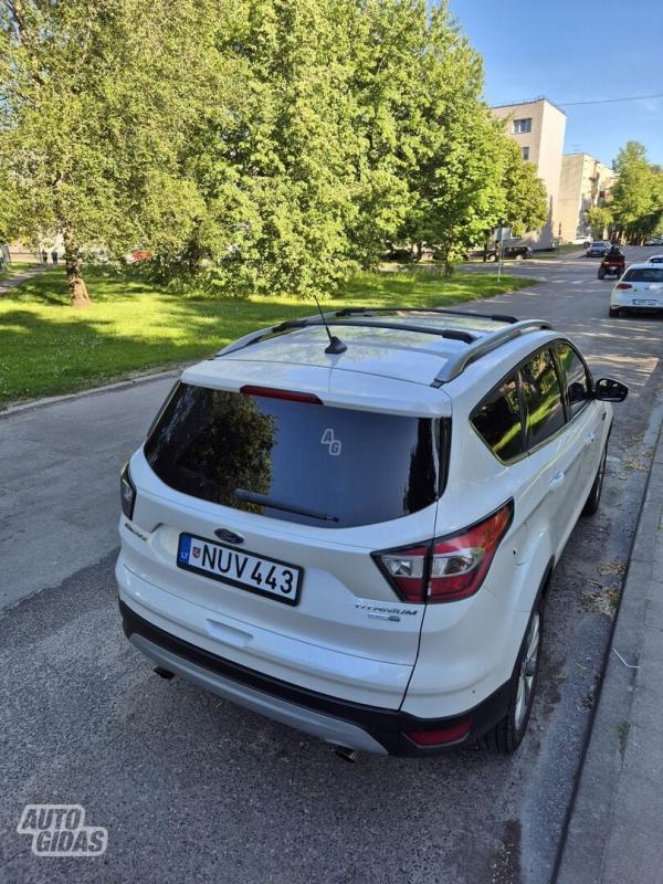 Ford Kuga 2018 in Gargzdai, with an engine capacity of 2.00 L and mileage of 84 thousand km for 12700 €, photo 7 on AUTOMOTO.COM.LV