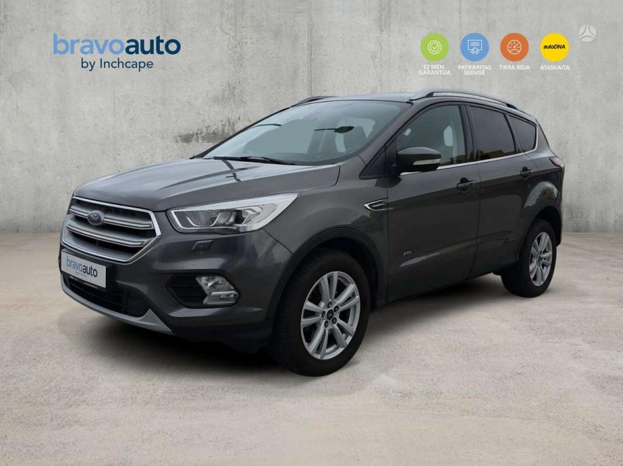 Ford Kuga 2018 Klaipėda, ar dzinēja tilpumu 2.00 L un nobraukumu 127 tūkst. km par 13351 €, foto 1 vietnē AUTOMOTO.COM.LV