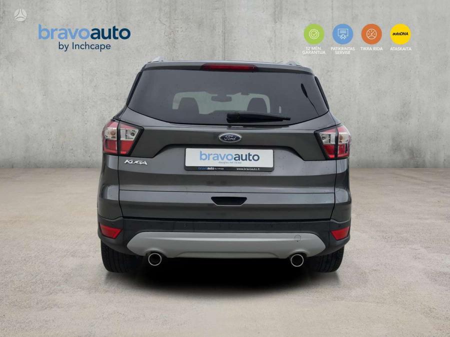 Ford Kuga 2018 Klaipėda, ar dzinēja tilpumu 2.00 L un nobraukumu 127 tūkst. km par 13351 €, foto 5 vietnē AUTOMOTO.COM.LV