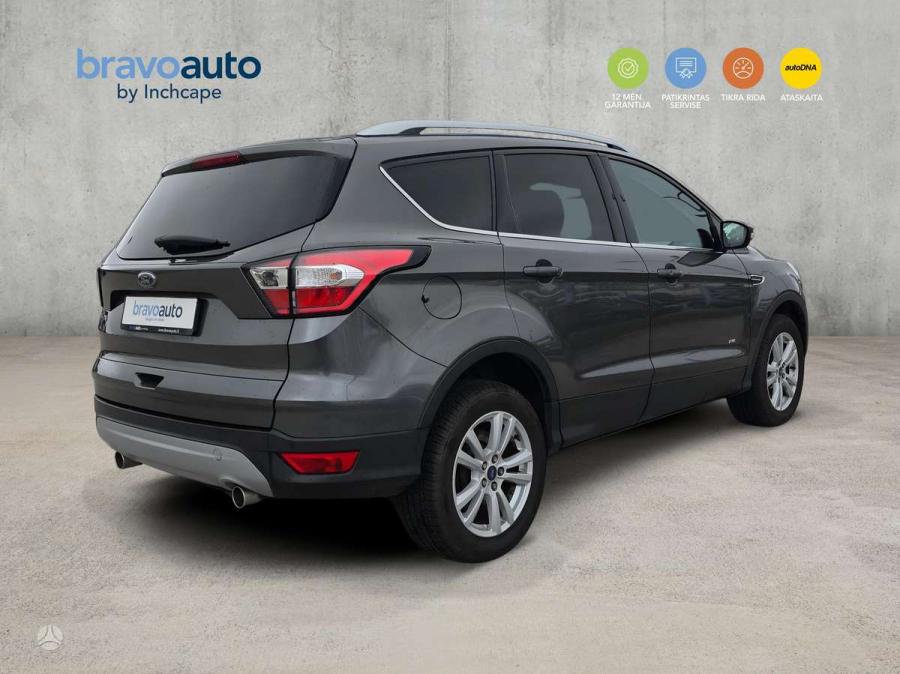 Ford Kuga 2018 Klaipėda, ar dzinēja tilpumu 2.00 L un nobraukumu 127 tūkst. km par 13351 €, foto 6 vietnē AUTOMOTO.COM.LV
