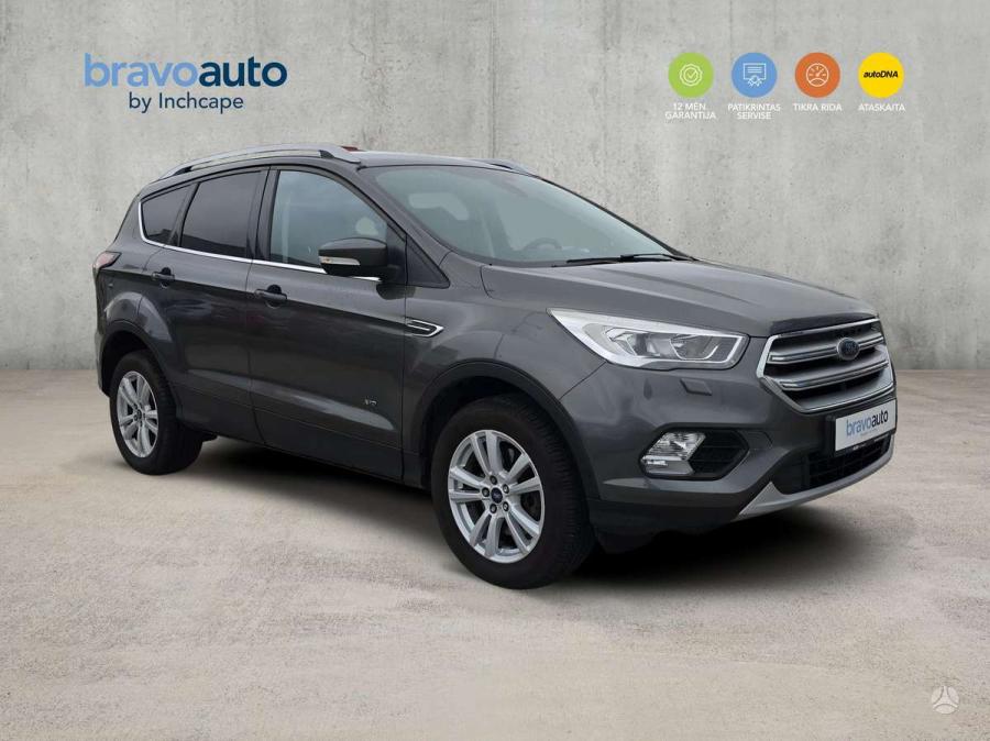 Ford Kuga 2018 Klaipėda, ar dzinēja tilpumu 2.00 L un nobraukumu 127 tūkst. km par 13351 €, foto 8 vietnē AUTOMOTO.COM.LV