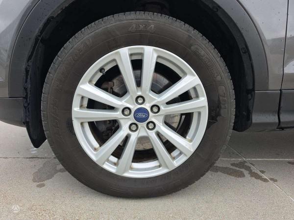 Ford Kuga 2018 Klaipėda, ar dzinēja tilpumu 2.00 L un nobraukumu 127 tūkst. km par 13351 €, foto 9 vietnē AUTOMOTO.COM.LV