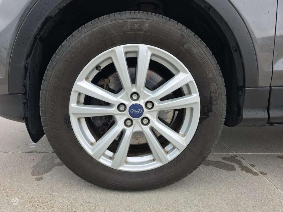 Ford Kuga 2018 Klaipėda, ar dzinēja tilpumu 2.00 L un nobraukumu 127 tūkst. km par 13351 €, foto 10 vietnē AUTOMOTO.COM.LV