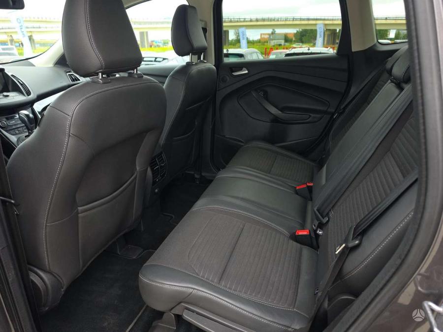 Ford Kuga 2018 Klaipėda, ar dzinēja tilpumu 2.00 L un nobraukumu 127 tūkst. km par 13351 €, foto 12 vietnē AUTOMOTO.COM.LV