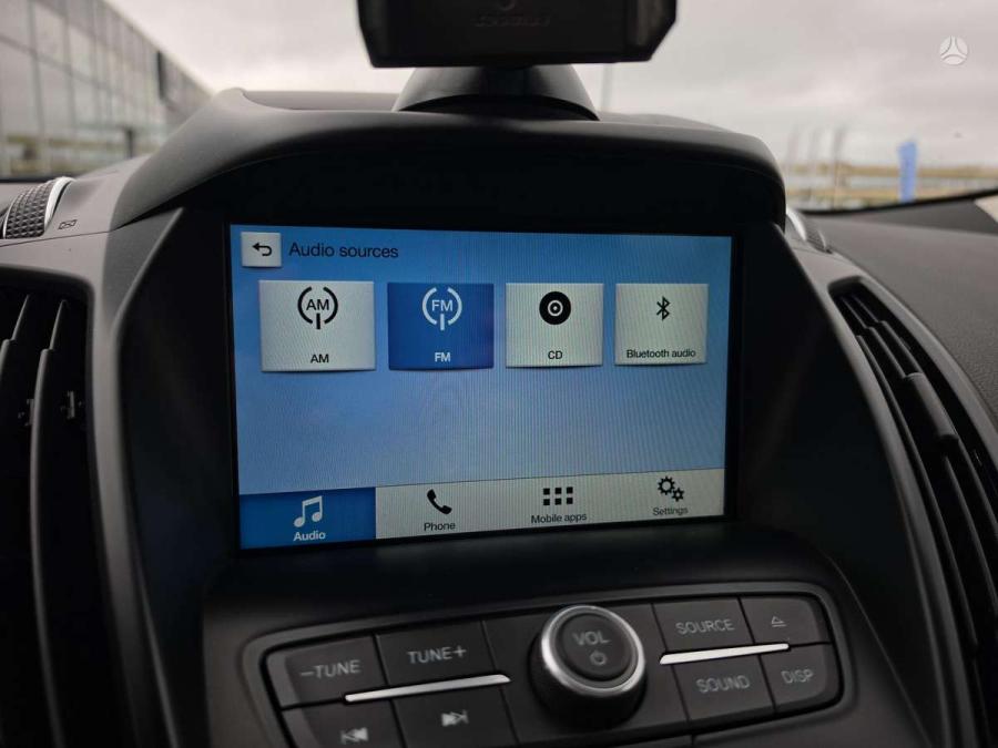 Ford Kuga 2018 Klaipėda, ar dzinēja tilpumu 2.00 L un nobraukumu 127 tūkst. km par 13351 €, foto 26 vietnē AUTOMOTO.COM.LV