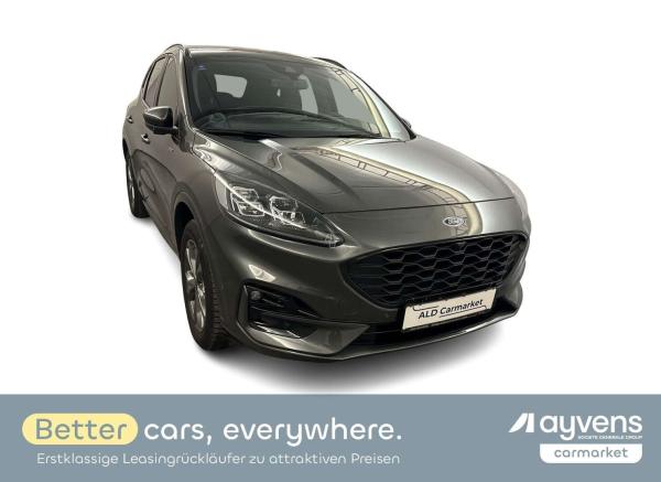 Ford Kuga 2019 in Kaunas, with an engine capacity of 2.50 L and mileage of 54 thousand km for 26499 €, photo 1 on AUTOMOTO.COM.LV