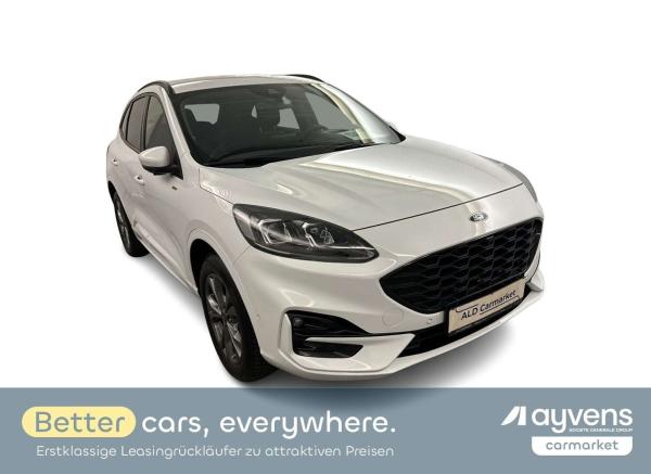 Ford Kuga 2019 in Kaunas, with an engine capacity of 2.50 L and mileage of 34 thousand km for 27529 €, photo 1 on AUTOMOTO.COM.LV