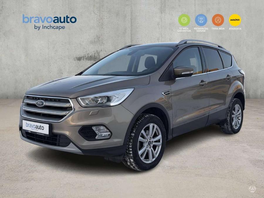 Ford Kuga 2019 Klaipėda, ar dzinēja tilpumu 1.50 L un nobraukumu 73 tūkst. km par 12991 €, foto 1 vietnē AUTOMOTO.COM.LV