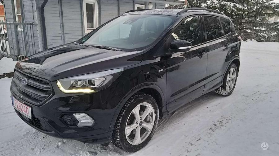 Ford Kuga 2019 Radviliškis, ar dzinēja tilpumu 1.50 L un nobraukumu 96 tūkst. km par 12300 €, foto 2 vietnē AUTOMOTO.COM.LV