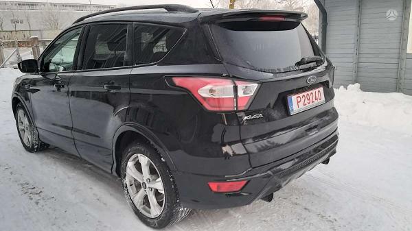 Ford Kuga 2019 in Radviliskis, with an engine capacity of 1.50 L and mileage of 96 thousand km for 12300 €, photo 4 on AUTOMOTO.COM.LV