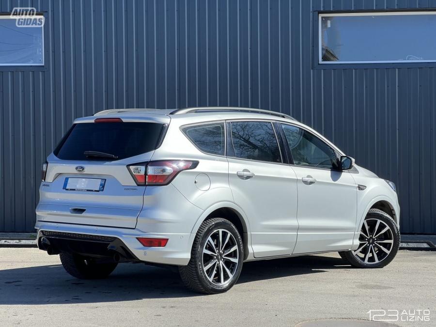 Ford Kuga 2019 in Taurage, with an engine capacity of 1.50 L and mileage of 249 thousand km for 8990 €, photo 8 on AUTOMOTO.COM.LV