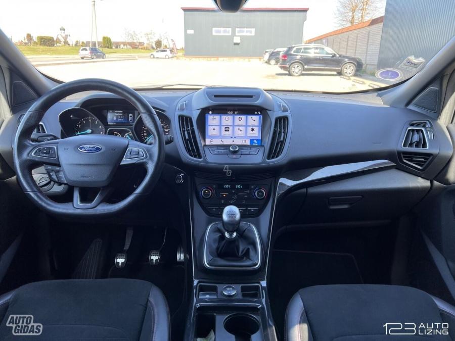 Ford Kuga 2019 in Taurage, with an engine capacity of 1.50 L and mileage of 249 thousand km for 8990 €, photo 13 on AUTOMOTO.COM.LV
