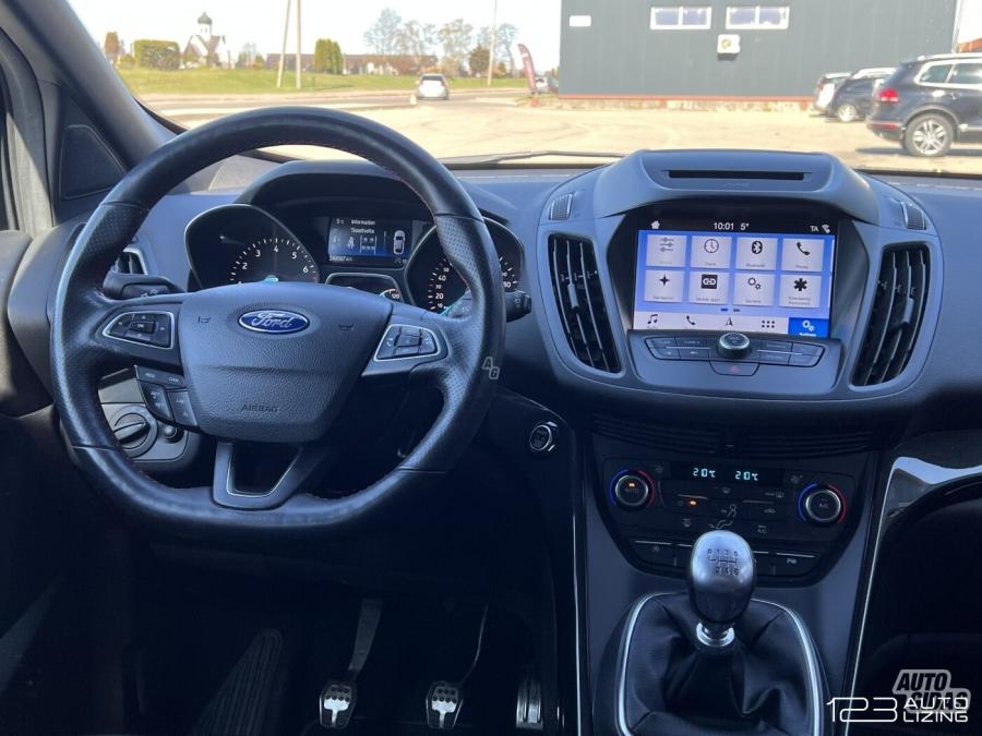 Ford Kuga 2019 in Taurage, with an engine capacity of 1.50 L and mileage of 249 thousand km for 8990 €, photo 14 on AUTOMOTO.COM.LV